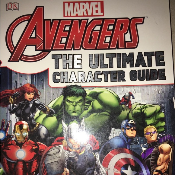 Marvel Comics | Other | Marvel Avengers The Ultimate Character Guide ...